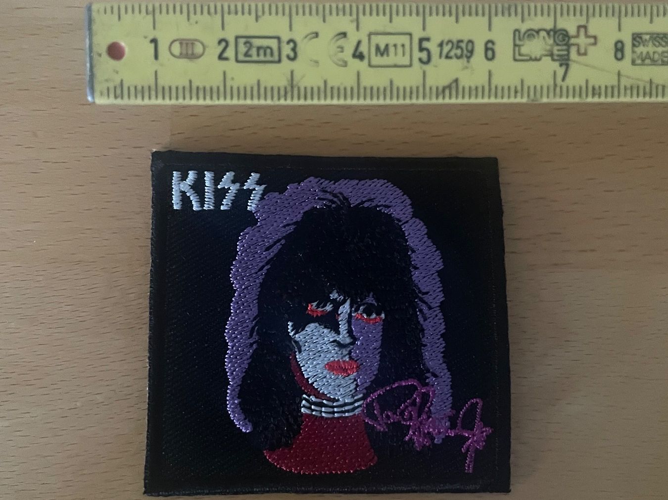 Kiss Paul Stanley - Patch Sticker Aufnäher Metal Rock Band (Neu (gemäss ...