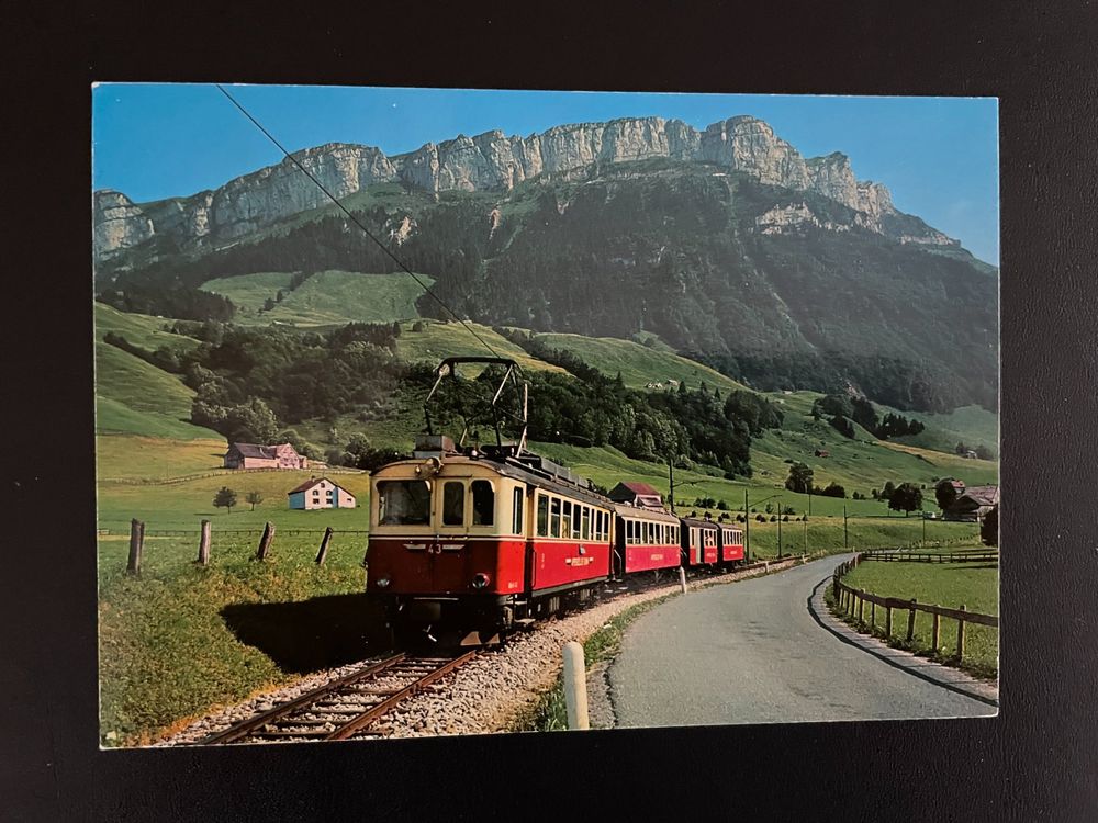 AK AI Appenzellerbahn mit Alpsigel, Appenzell (Gebraucht) in Thal für CHF 3 – mit Lieferung auf ...