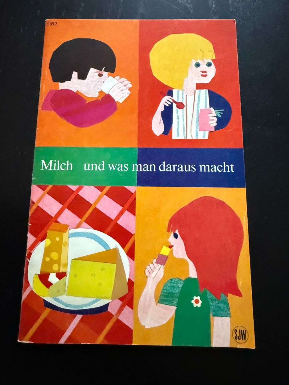 Milch und was man daraus macht, Kinderbuch, 1972, SJW (Gebraucht) in ...