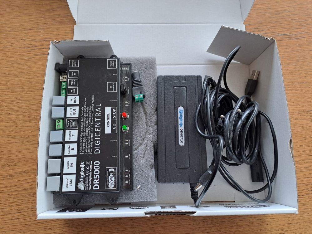 Digikeijs DR5000 DCC (Gebraucht) in Seon für CHF 190 – mit Lieferung auf Ricardo kaufen