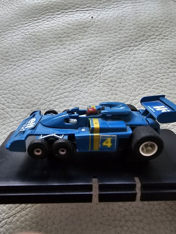 Faller/Aurora AFX G+Plus Tyrrell 6-Wheeler mit Box (Defekt) in Schliern ...