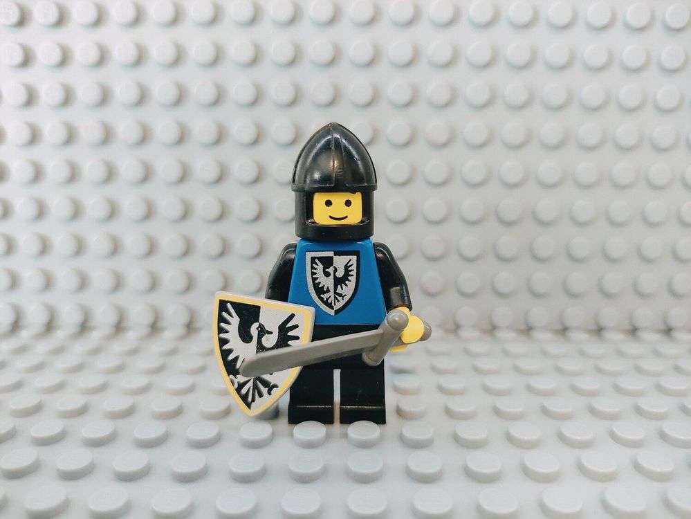 Lego Ritter Minifigur Black Falcon (Gebraucht) in Wil SG für CHF 17 ...