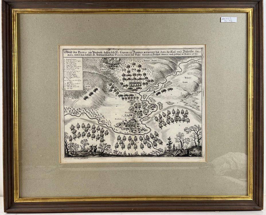 Merian, Matthäus (1593-1650) Antike Kupferstich (Gebraucht) in Neuhausen am Rheinfall für CHF 10 ...