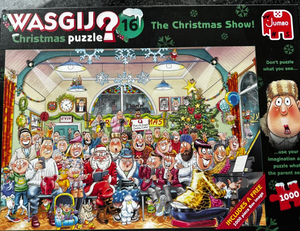 Wasgij 16 The Christmas-Show (Gebraucht) in seuzach für CHF 12 – mit ...