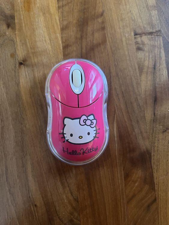 Süsse Hello Kitty PC Maus Pink | Kaufen auf Ricardo