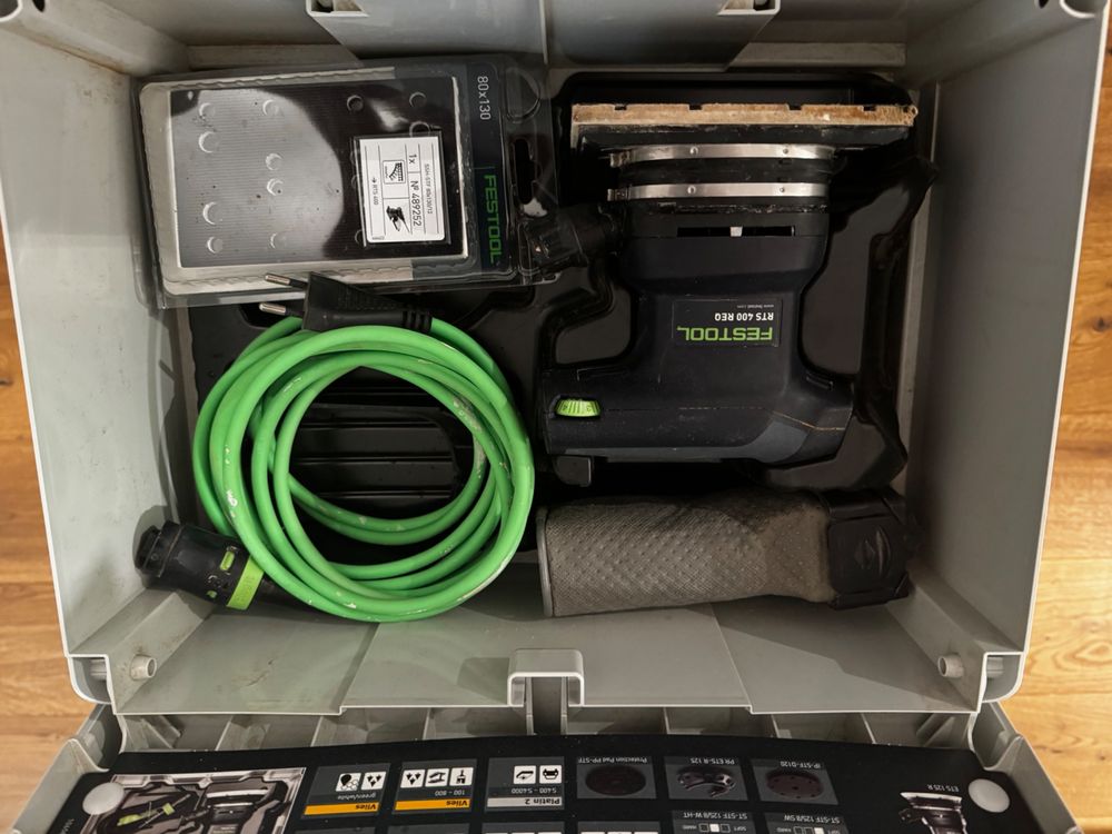 Festool Rutscher RTS 400 REG-Plus | Kaufen auf Ricardo