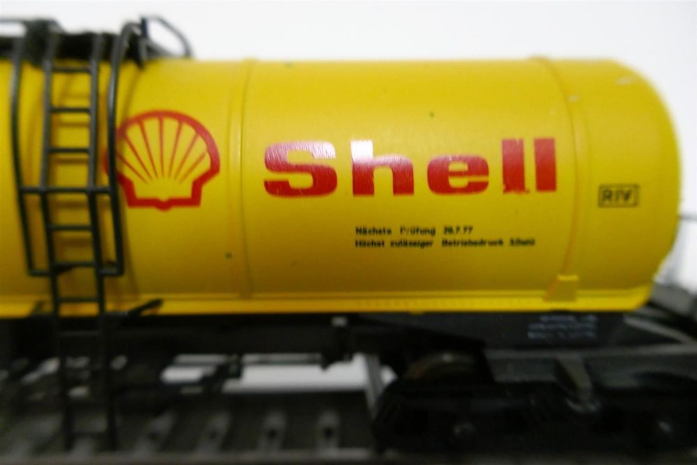 Roco 4355B DB Kesselwagen Shell 4-achsig | Kaufen auf Ricardo