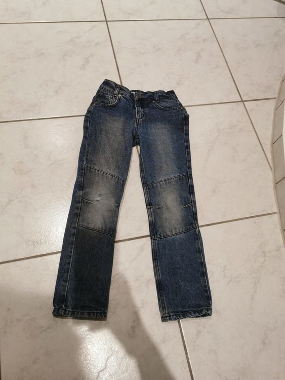Jako-o Jeans Regular Fit Gr. 128 doppeltes Knie (Gebraucht) in ...