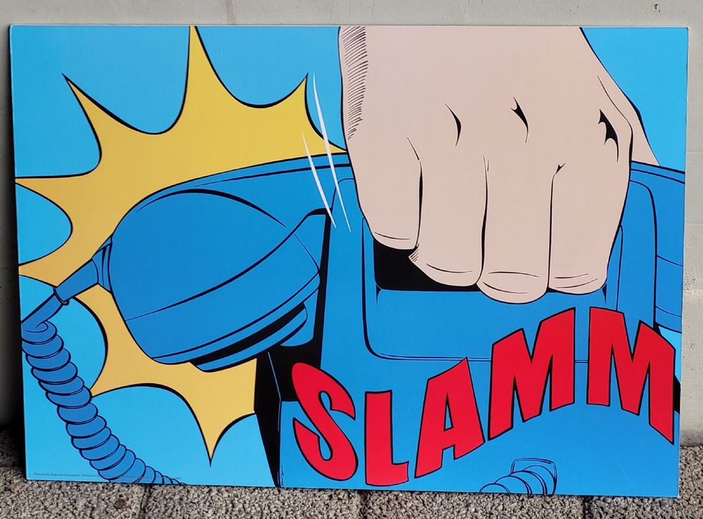 Vintage SLAMM IKEA SOLMYRA Pop-Art by Deborah Azzopardi 90er (D ...