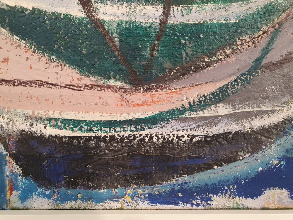 Ölgemälde signiert Dorette Huegin (1930), Ref. Nr. 163 (Gebraucht) in ...