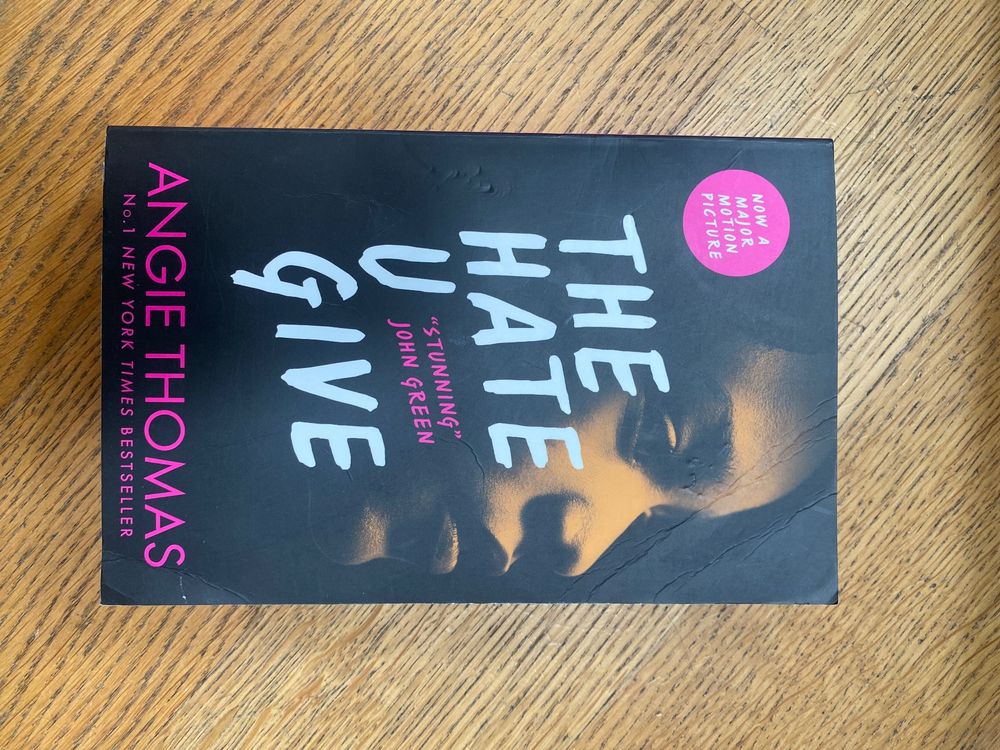 The Hate U Give - Angie Thomas (ENG) | Kaufen auf Ricardo