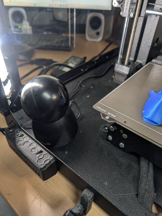 Prusa MK4S 3D Drucker mit Gehäuse, Kamera. Feuerlöscher (Gebraucht) in ...