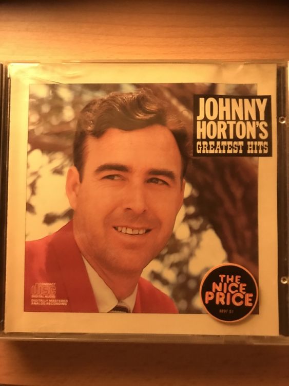 Johnny Horton's Greatest Hits - CD | Kaufen auf Ricardo