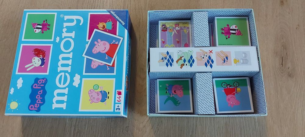 Ravensburger memory Peppa Pig (Neuwertig) (Neu (gemäss Beschreibung ...