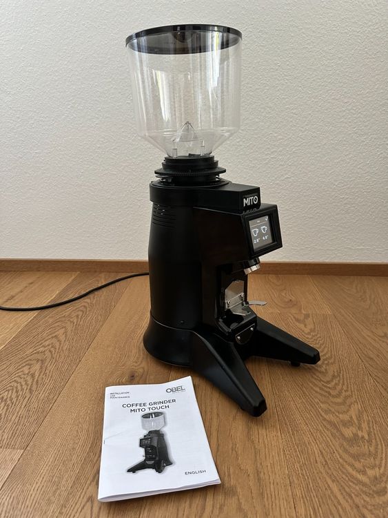 OBEL Mito Touch Profi-Kaffeemühle, Touchscreen, NP. 1'099.- | Kaufen ...