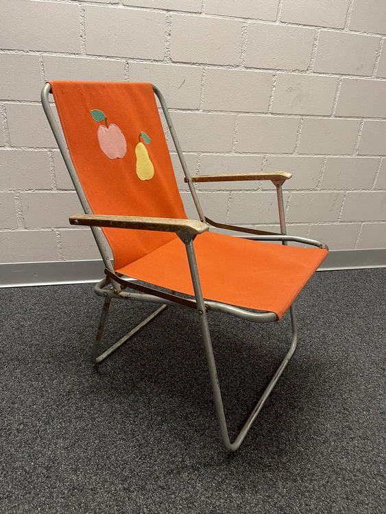 Campingstuhl Retro 1970 Jahre Vintage (Gebraucht) in Bern für CHF 40 ...