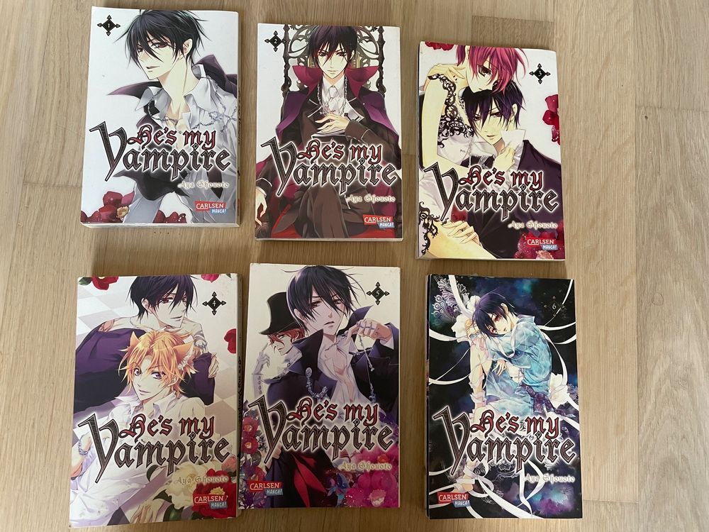 He‘s my Vampire / Band 1–6 (Gebraucht) in Flawil für CHF 10 – mit ...
