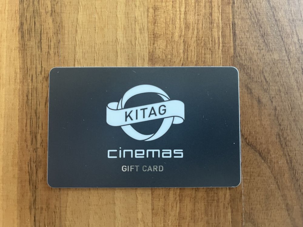 Kinogutschein Kitag / Blue Cinema CHF 20.- (Neu (gemäss Beschreibung ...