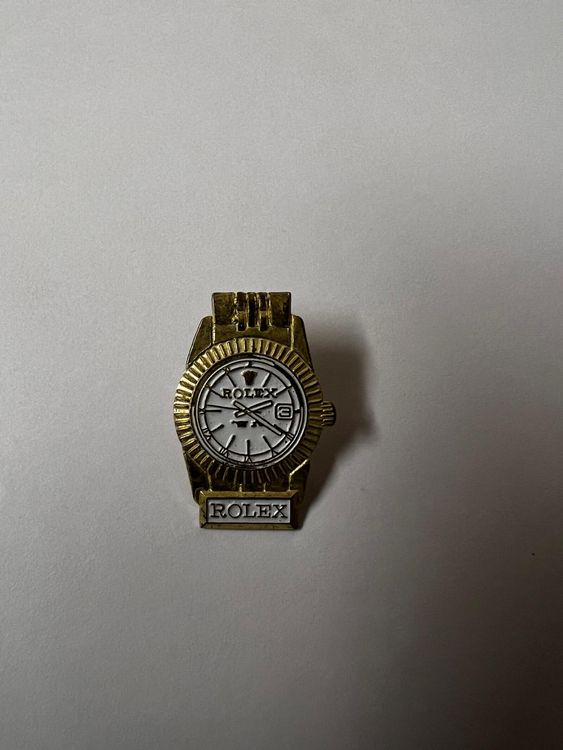 Rolex Pin (Gebraucht) in für CHF 2 – mit Lieferung auf Ricardo kaufen