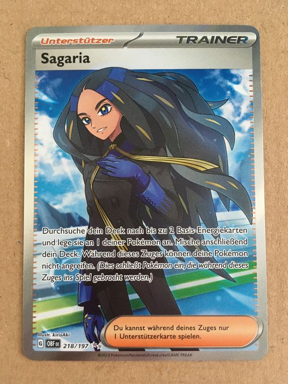 Obsidianflammen 218/197 Sagaria -DE- (Neu (gemäss Beschreibung)) in St ...