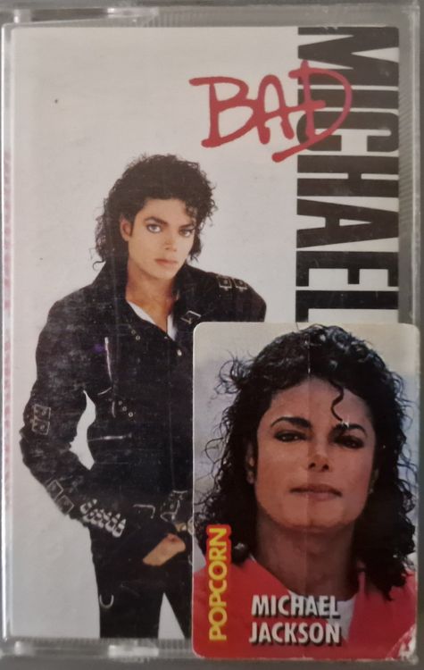 Michael Jackson Kassette – Bad (Gebraucht) in Root für CHF 13 – mit Lieferung auf Ricardo kaufen