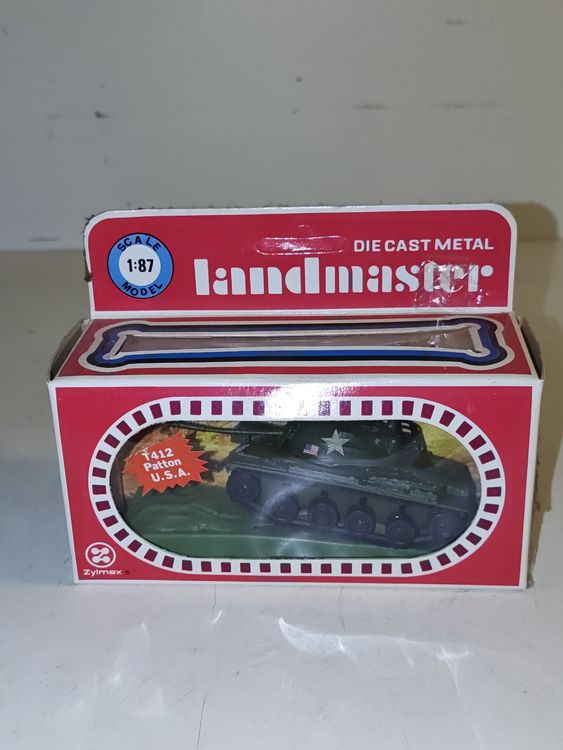 Landmaster Panzer T412 Patton, USA Neu. (nov556) (Neu und ...