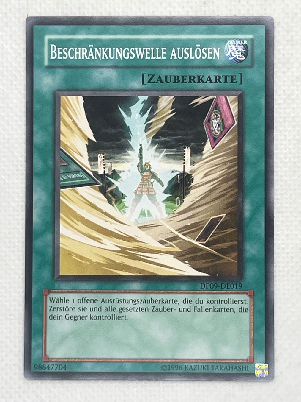 Yu-Gi-Oh! Beschränkungswelle Auslösen - Selten - DP09 (Gebraucht) in ...