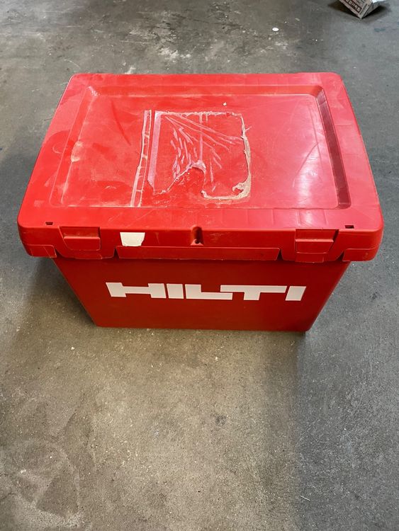 Hilti Lager Boxen | Kaufen auf Ricardo