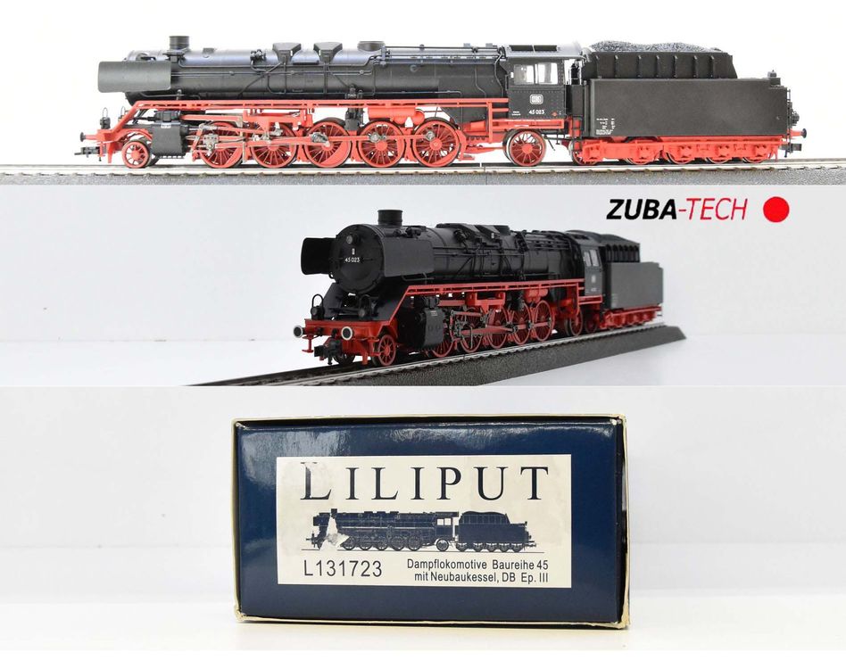 Liliput L131723 Dampflok BR 45 DB H0 GS Analog mit OVP | Kaufen auf Ricardo