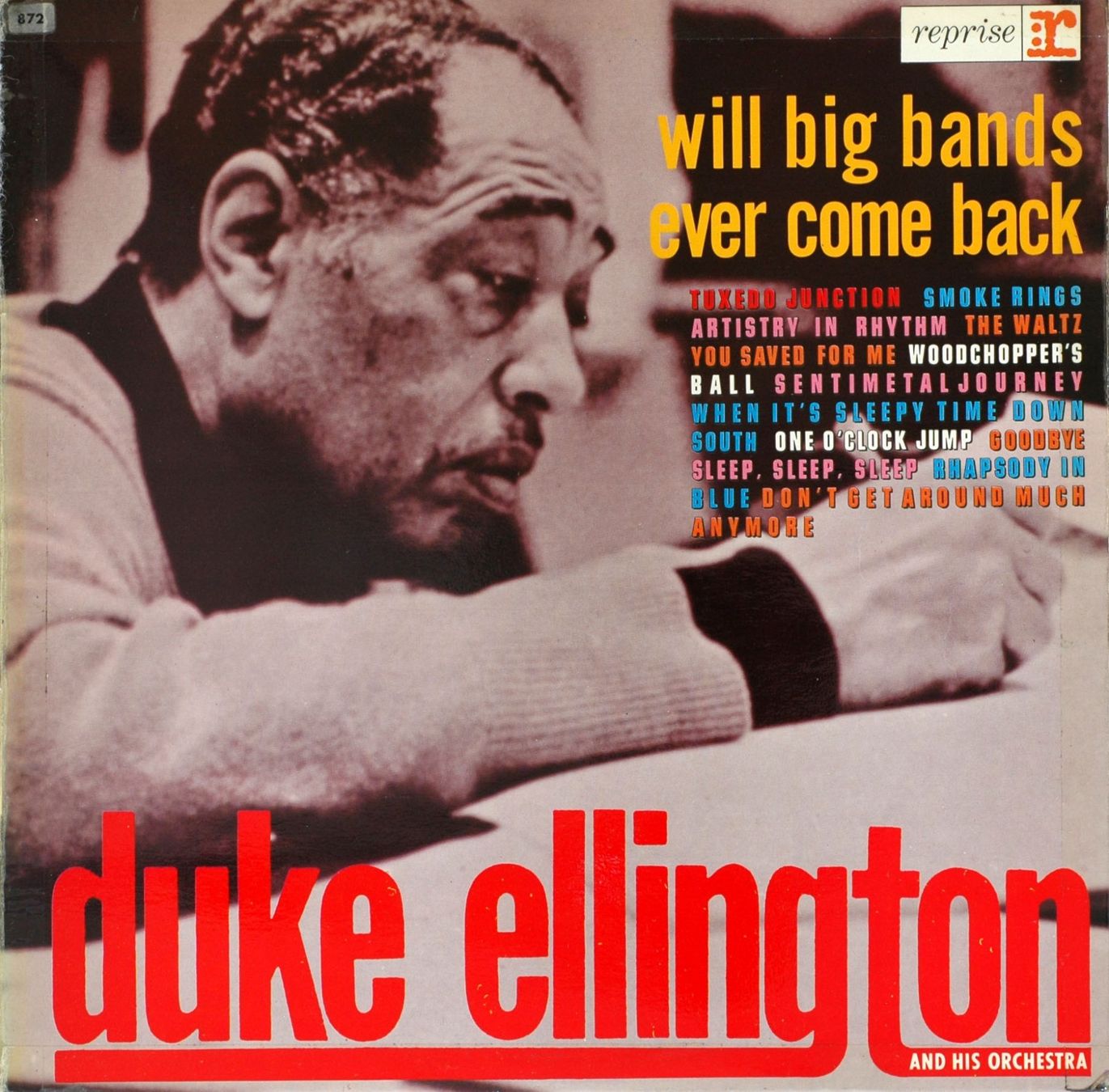Duke Ellington "Will Big Bands ever come back" (Reprise) (Gebraucht) in ...
