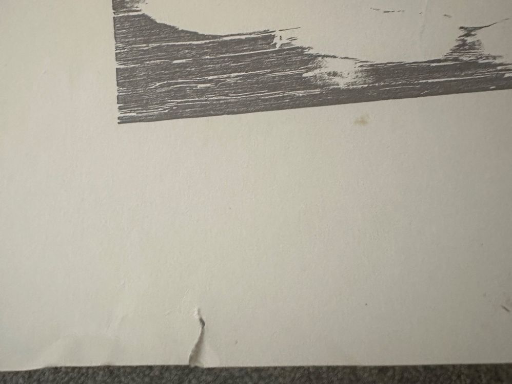 Karl Landolt (1925-2009) Litho Handsig (Gebraucht) in Hochdorf für CHF 5 – mit Lieferung auf ...