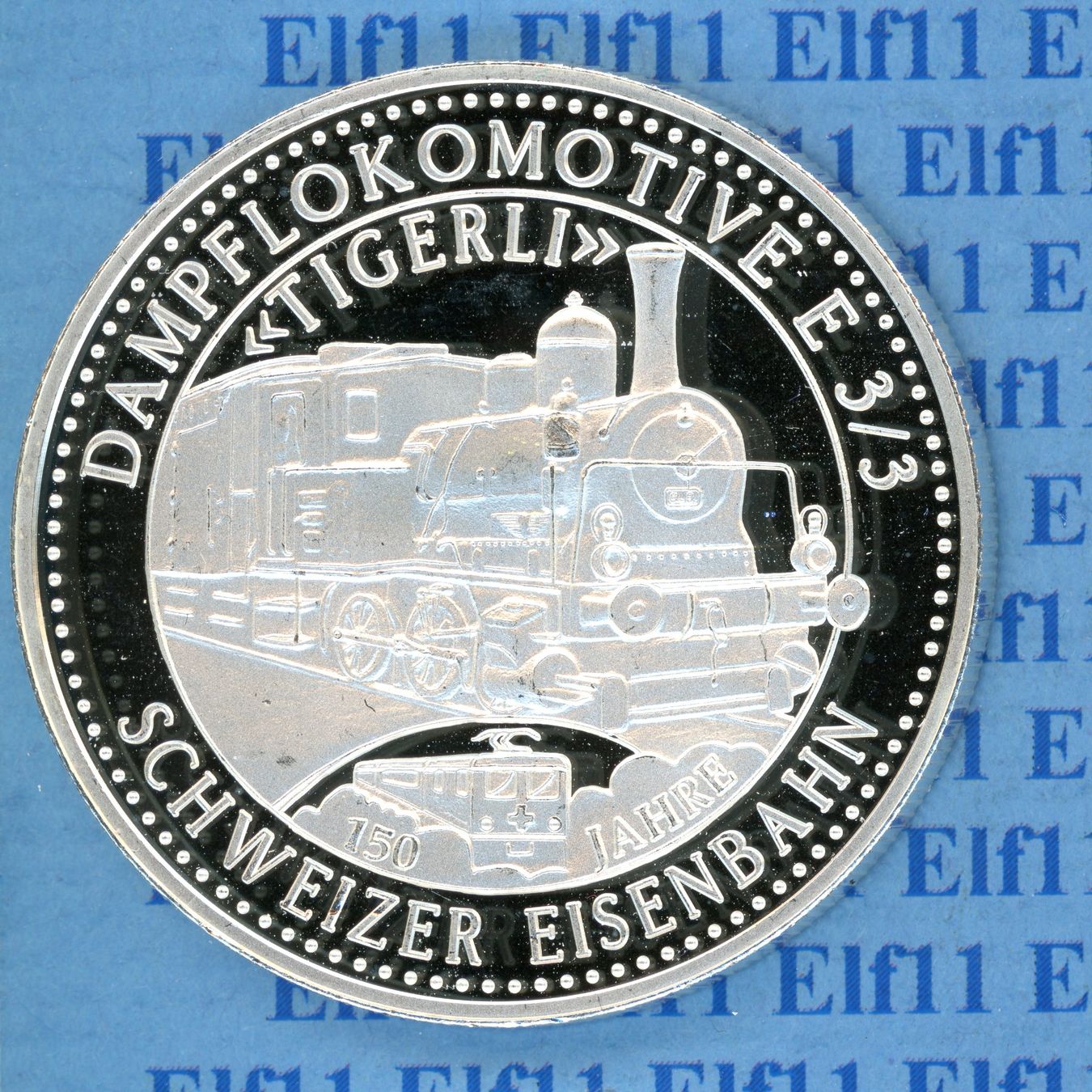 CHm___0.00 1997 Med. 23 aus Serie 1 oz Silber -stgl Medaille (Neu (gemäss Beschreibung)) in ...