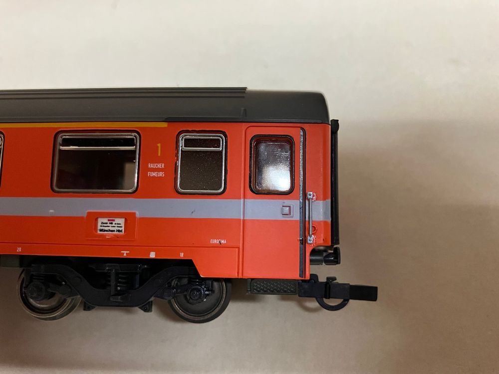 Roco 2 SBB Eurofima Reisezugwagen Am und Bcm, H0 GS (Gebraucht) in Neuendorf für CHF 12 – mit ...