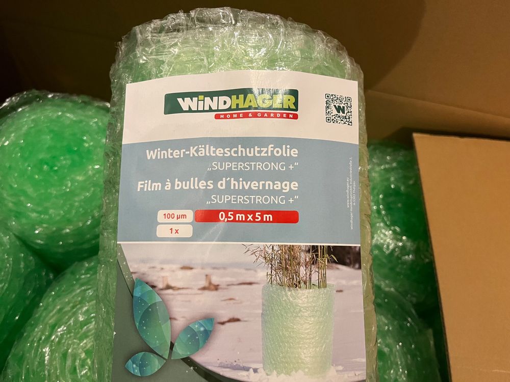 Windhager Winterschutzfolie 12 Stück (Neu und originalverpackt) in Märwil für CHF 50 – nur ...