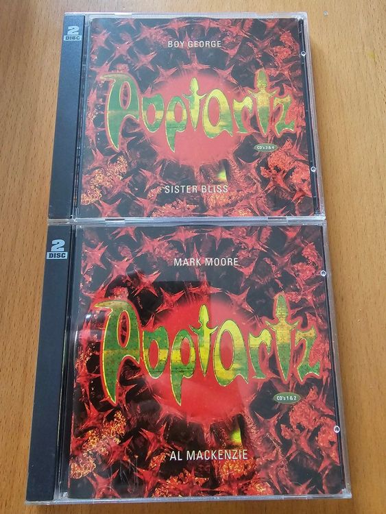 Mark Moore, Al Mackenzie, Boy George, Sister Bliss, Poptartz (Gebraucht ...