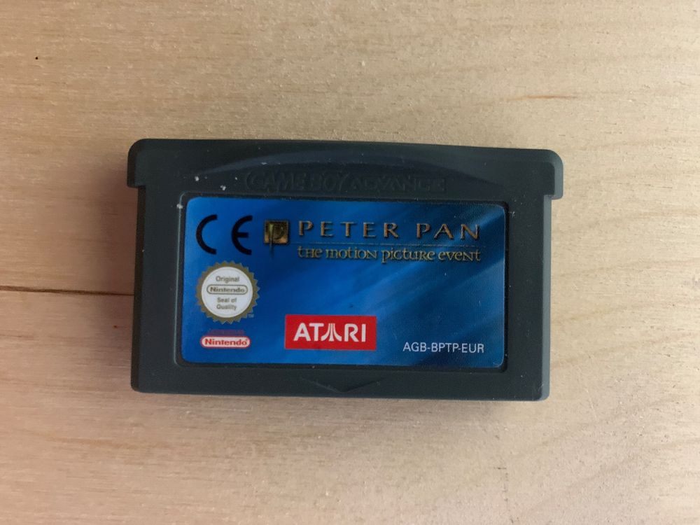 Peter Pan für Gameboy Advance (Gebraucht) in Gebenstorf für CHF 8.9 ...