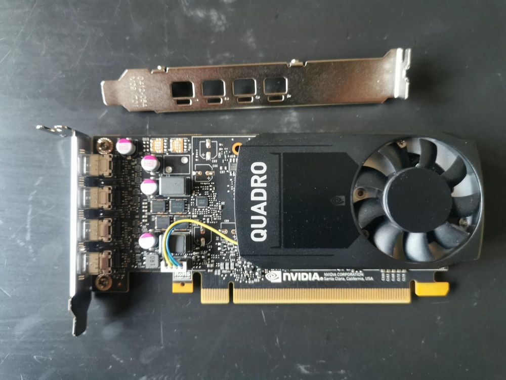 Nvidia Quadro P 1000 Grafikkarte | Kaufen auf Ricardo