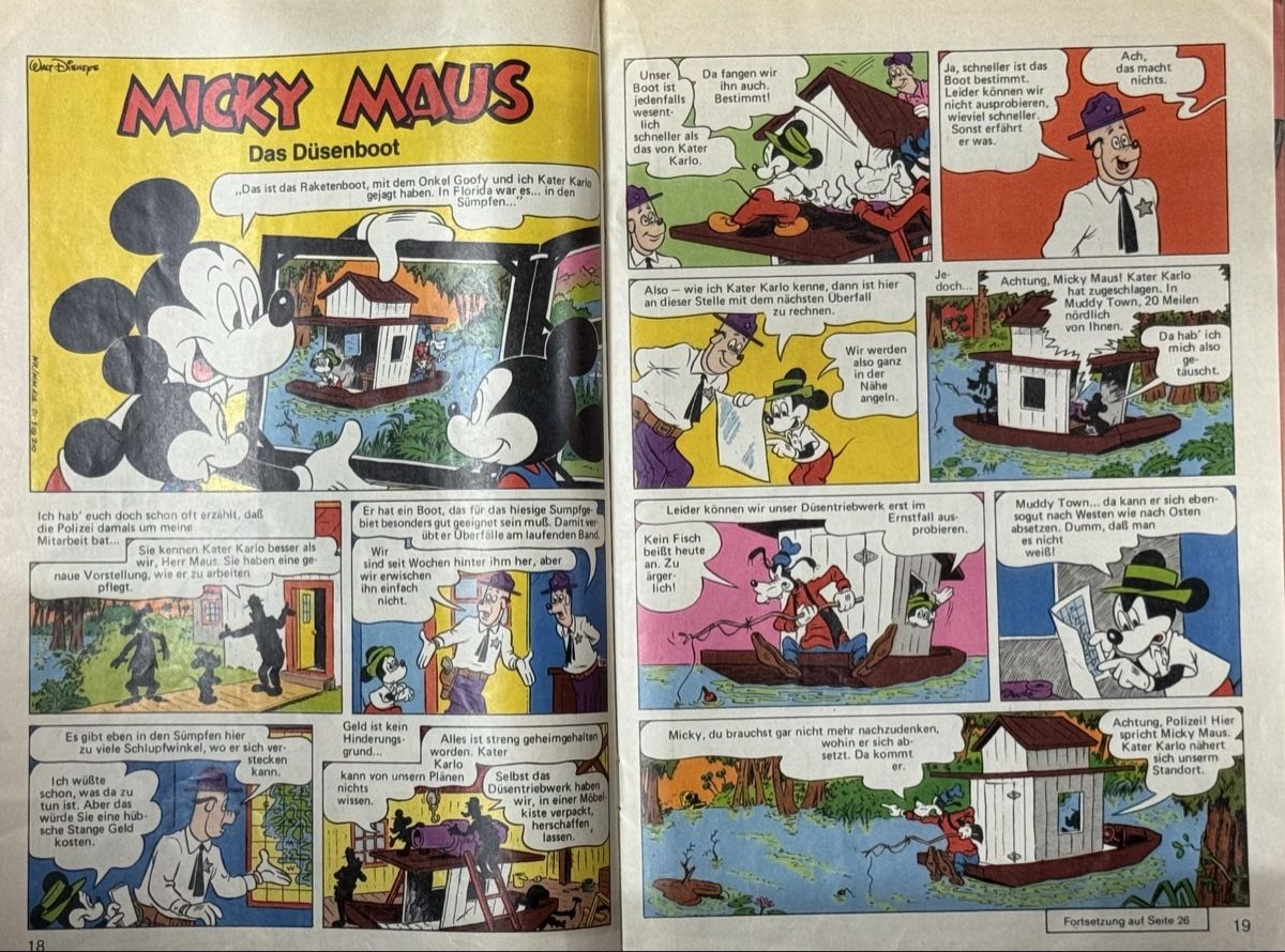 Micky Maus Nr. 1, 3.1.1984 - Seltenes Sammlerstück! (Gebraucht) in ...