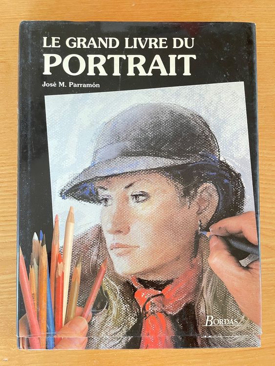 José-Maria Parramon Le grand livre du portrait (Gebraucht) in Estavayer ...