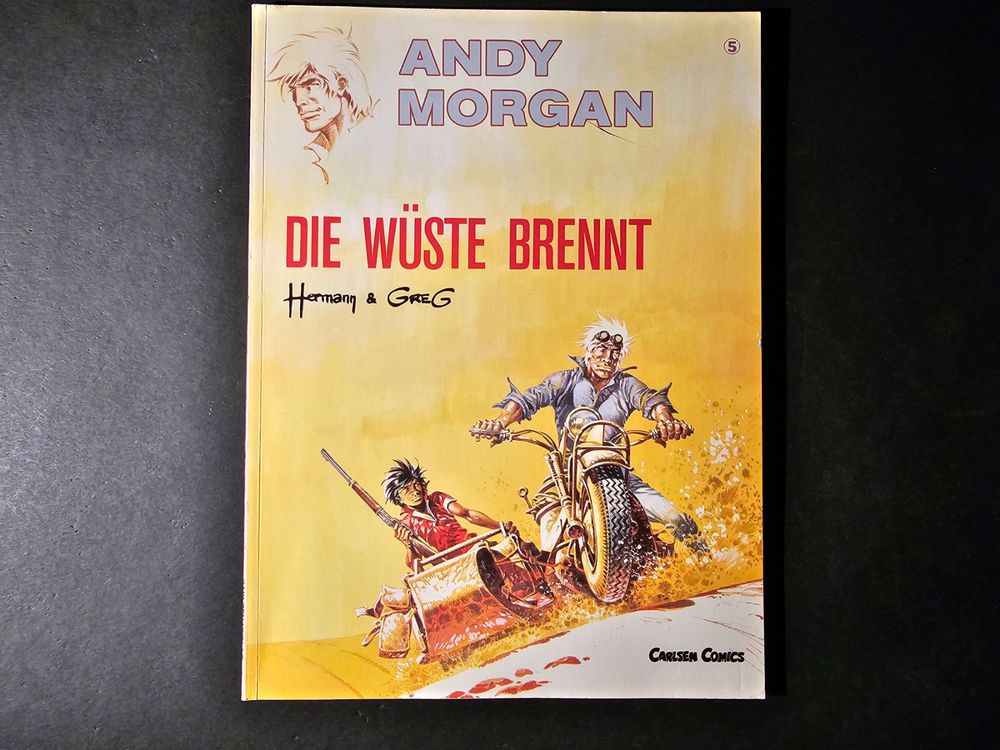 Andy Morgan Comics Nr 5 von Carlsen Comics | Kaufen auf Ricardo