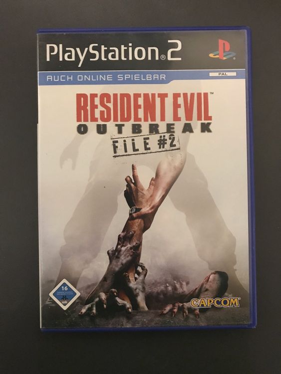 Playstation 2 Resident Evil Outbreak File #2 PAL | Kaufen auf Ricardo