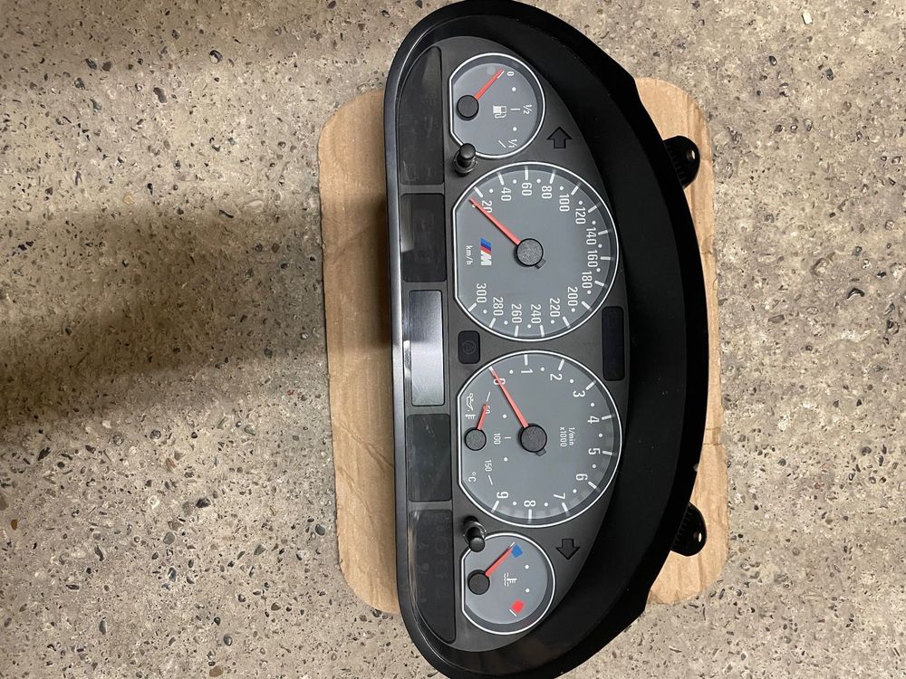 Bmw e46 M3 Tachometer (Gebraucht) in für CHF 340 – nur Abholung auf ...