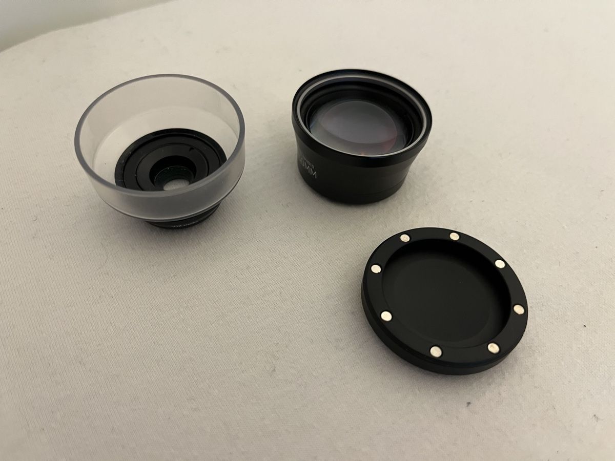 Shiftcam ProLens Kit: Makro, Tele, Mount - Top Zustand! (Gebraucht) in ...