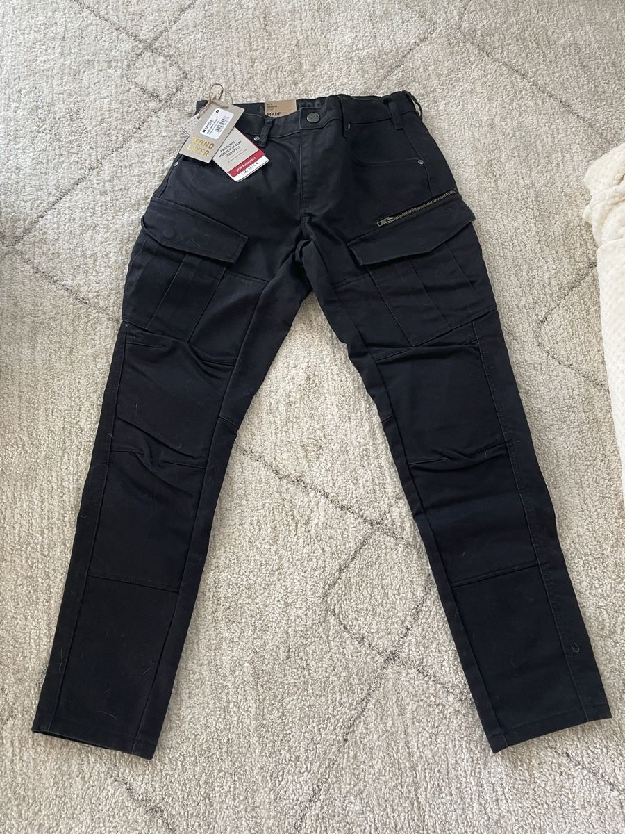 Motorcycle John Doe Defender Mono Black 30/32 (Neu (gemäss Beschreibung ...
