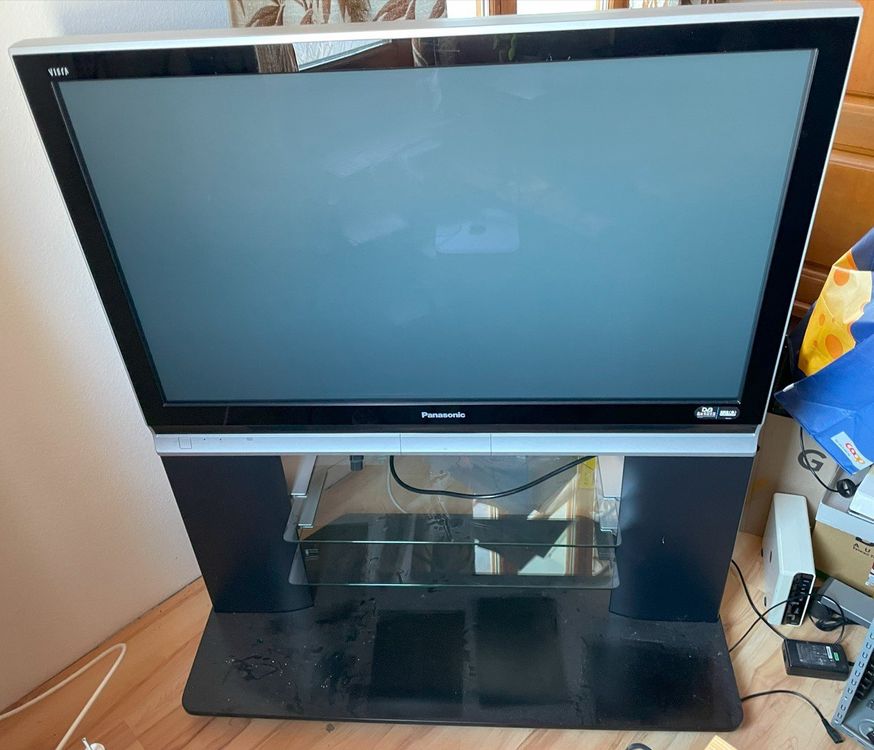 Panasonic Plasma TV (Gebraucht) in Wattwil für CHF 1 – nur Abholung auf ...