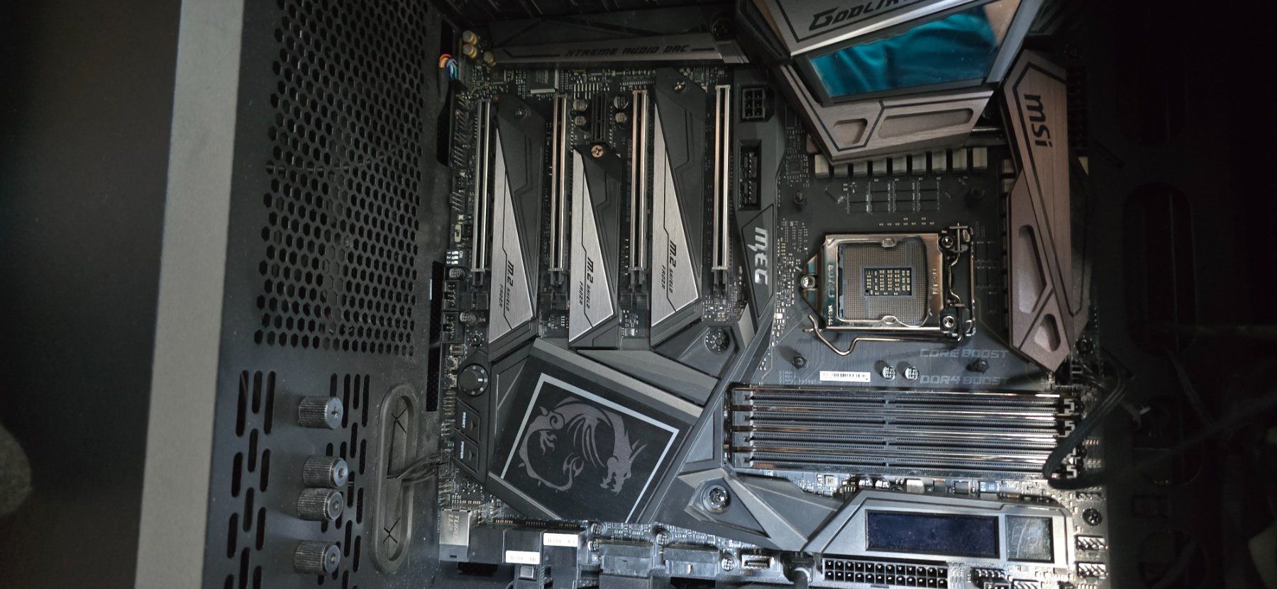 MSI MEG Z390 Godlike LGA 1151, Intel Z390, E-ATX (Gebraucht) in Basel ...
