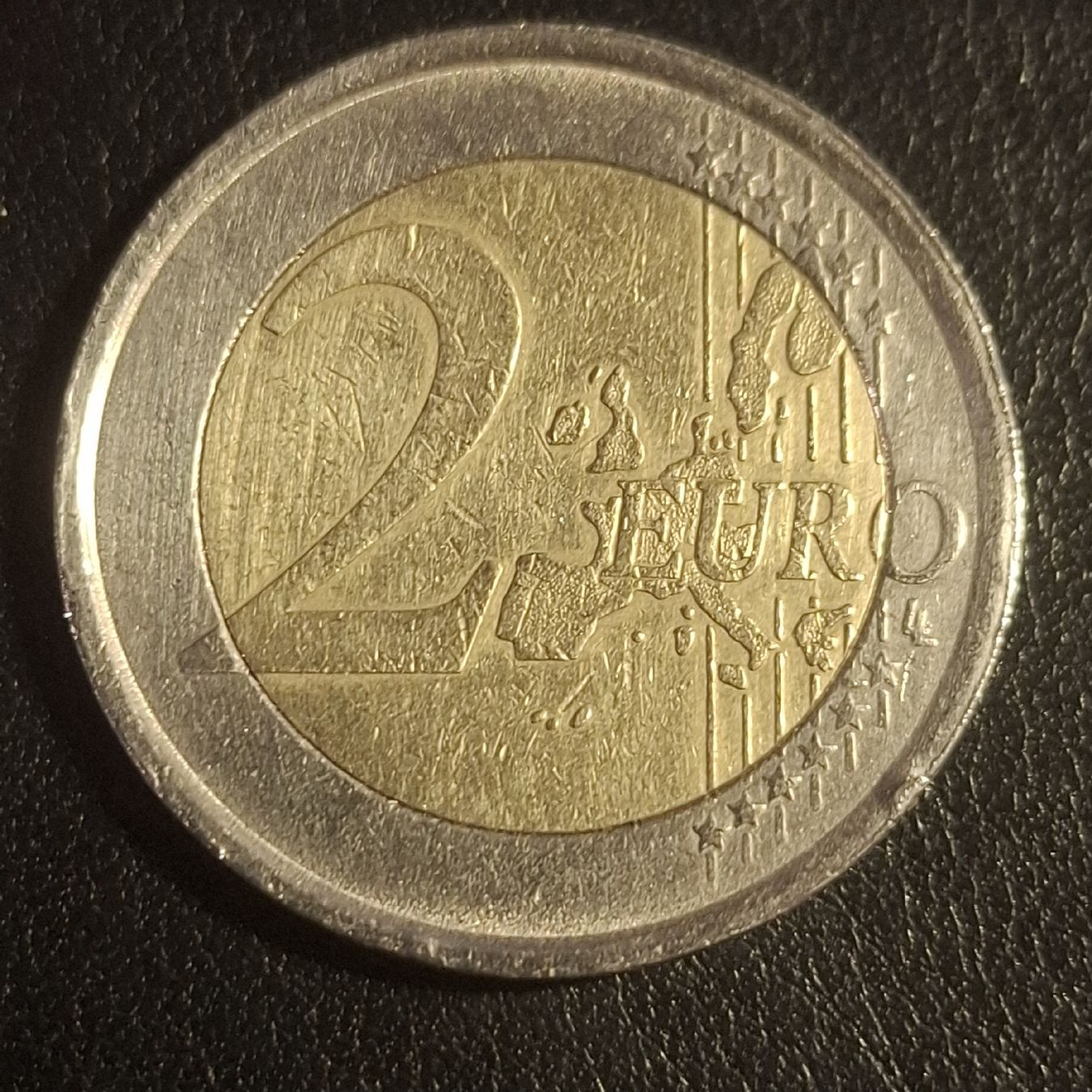 2€ Italie Dante Alighieri 2002 (D'occasion) à Susten pour CHF 2.2 ...