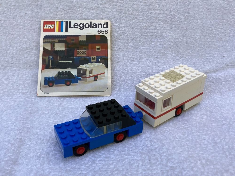 Lego Classic 656 Auto mit Wohnwagen (1974) (Gebraucht) in Winterthur ...