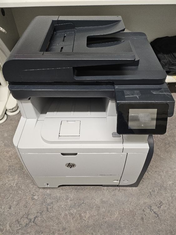 HP LaserJet Pro M521 MFP – Laser-Multifunktionsdrucker (Gebraucht) in ...