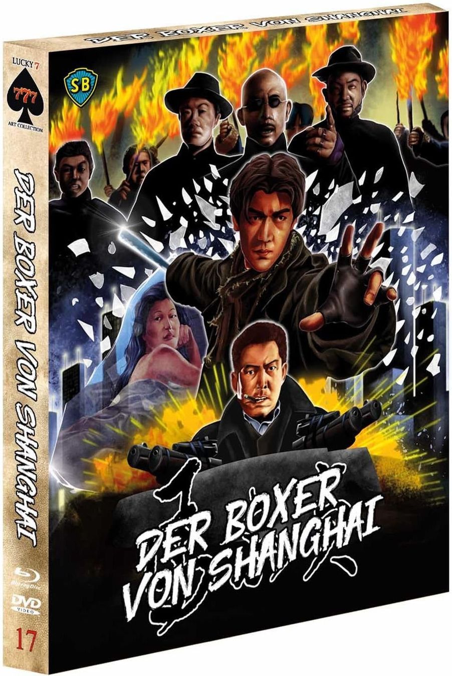 Der Boxer von Shanghai (HK/1997) UNCUT/Limited/Lucky 7/BD (Neu (gemäss ...